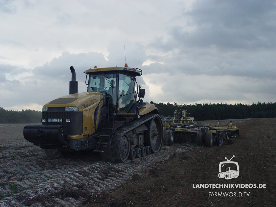 AGCO Challenger MT865 - farmworld.tv