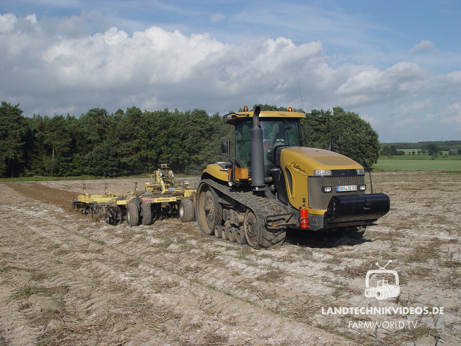 AGCO Challenger MT865 - farmworld.tv