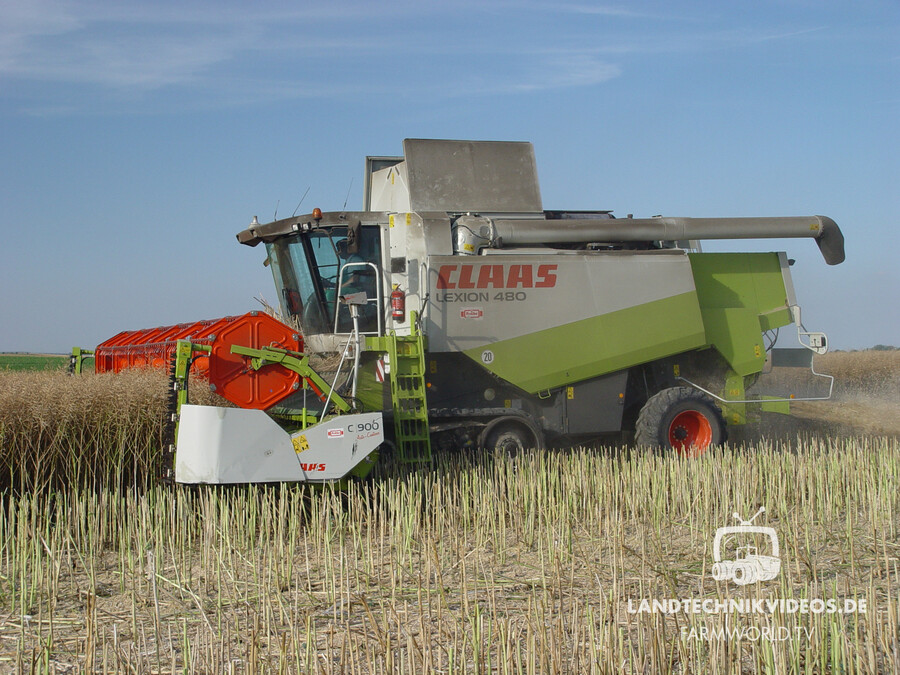Claas Lexion 480 - farmworld.tv
