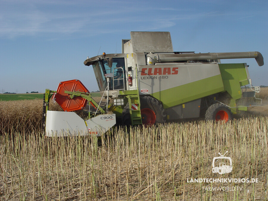 Claas Lexion 480 - farmworld.tv
