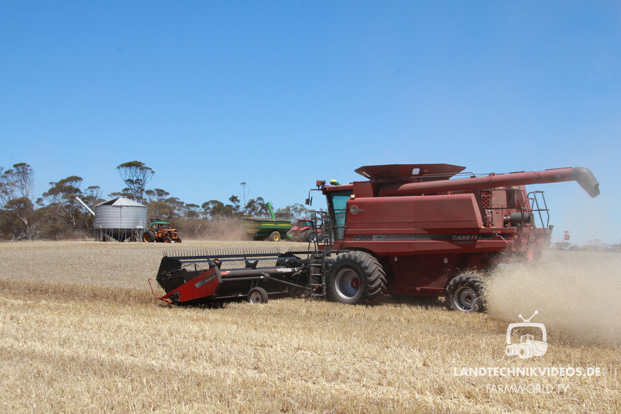 2x Case IH 2588 Axial Flow in Australien - farmworld.tv
