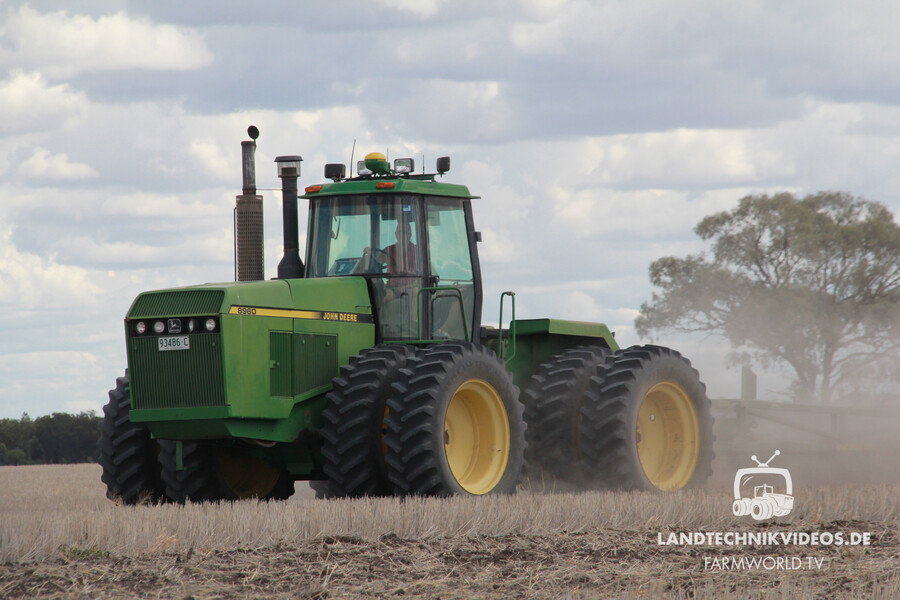 John Deere 8960 in Australien - farmworld.tv