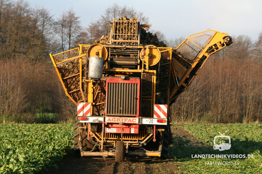 Agrifac Zuckerrübenvollernter - farmworld.tv