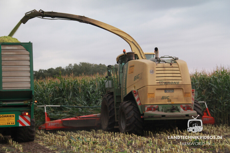 Krone BiG X 1100 LU Görries - farmworld.tv