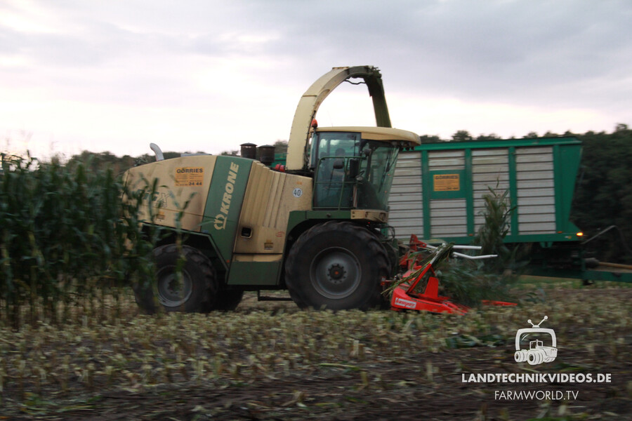 Krone BiG X 1100 LU Görries - farmworld.tv