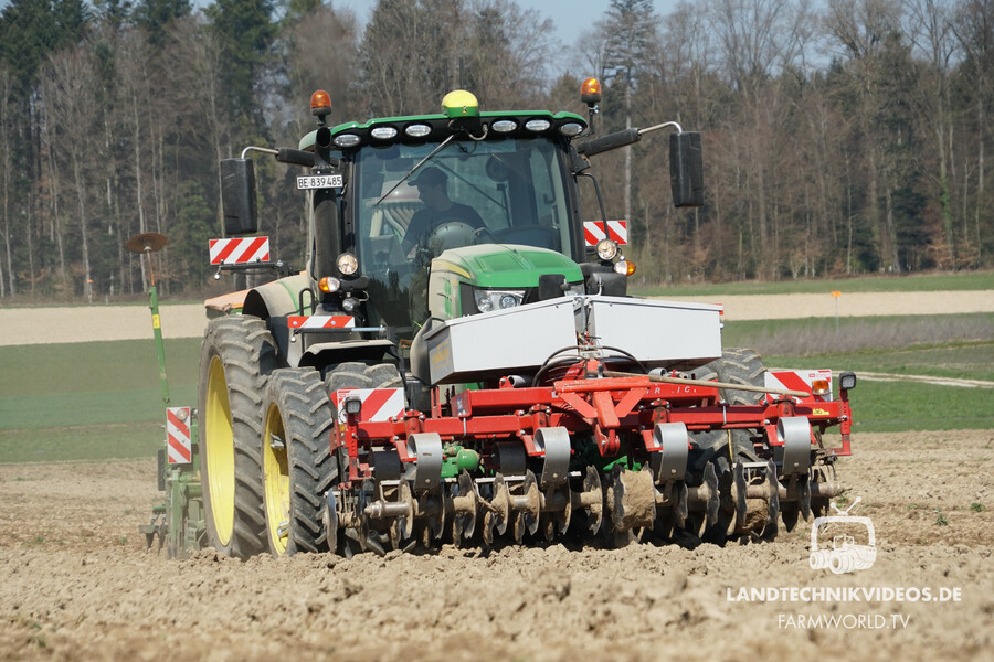 John Deere 6155R LU Wyss-Ittigen - farmworld.tv