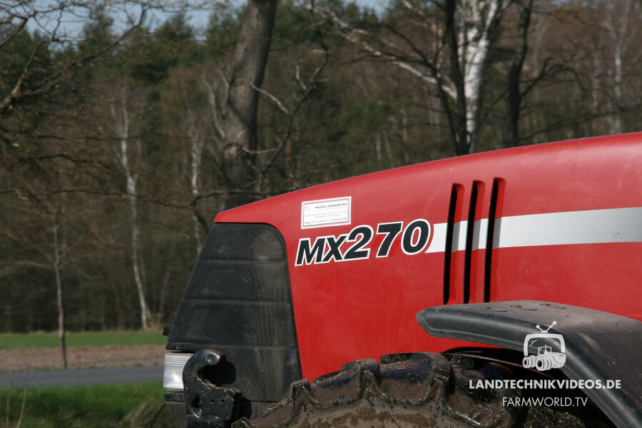 Case IH Magnum MX270 - farmworld.tv
