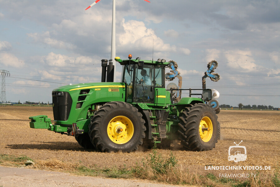 John Deere 9630 mit Lemken - farmworld.tv