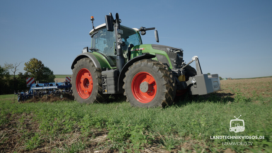 Fendt 600 Vario Test-Drive - farmworld.tv