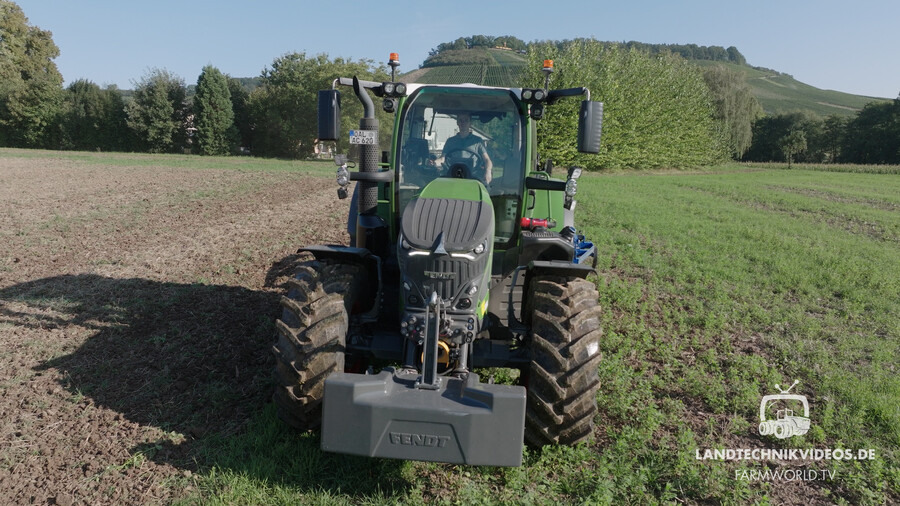 Fendt 600 Vario Test-Drive - farmworld.tv