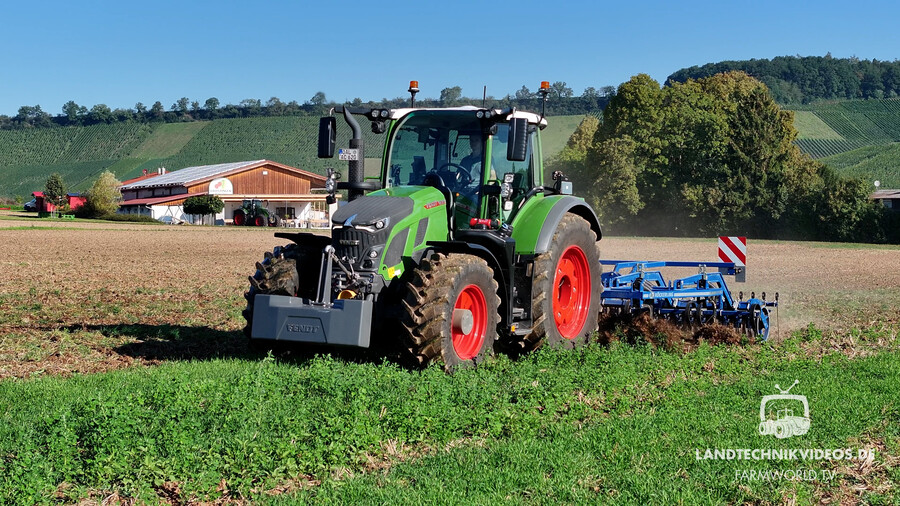 Fendt 600 Vario Test-Drive - farmworld.tv