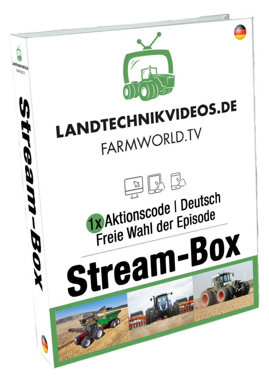 Stream-Box universal | 1x Aktionscode [DE] - farmworld.tv