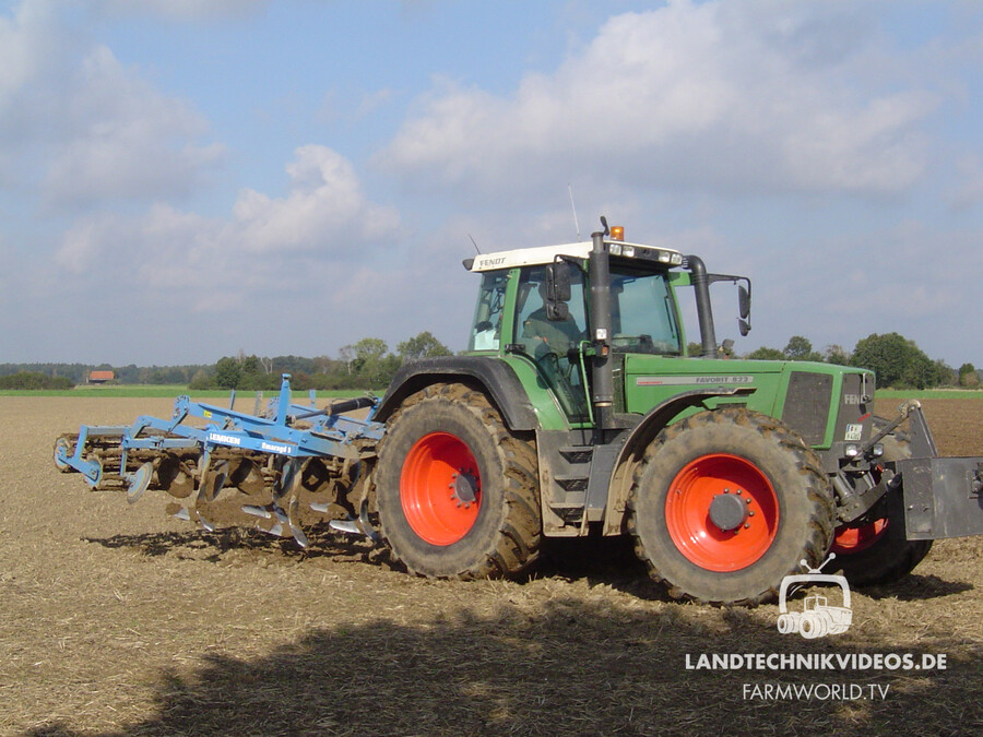 Fendt Favorit 822 - farmworld.tv