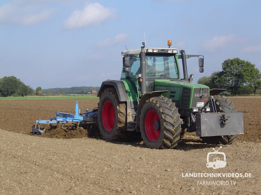 Fendt Favorit 822 - farmworld.tv