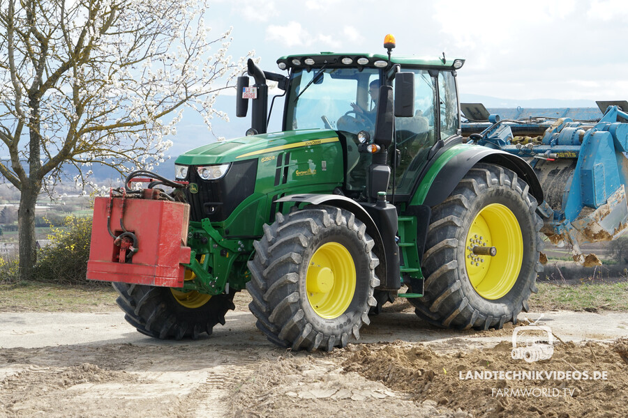 John Deere 6250R mit Imants - farmworld.tv
