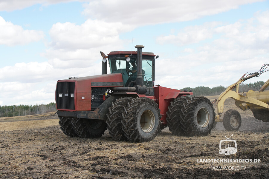 Case IH 9180 & Panther Hope Creek Farms - farmworld.tv