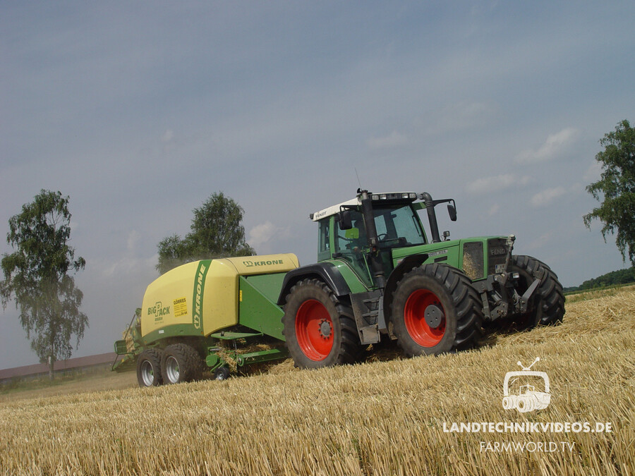 Fendt Favorit 824 - farmworld.tv