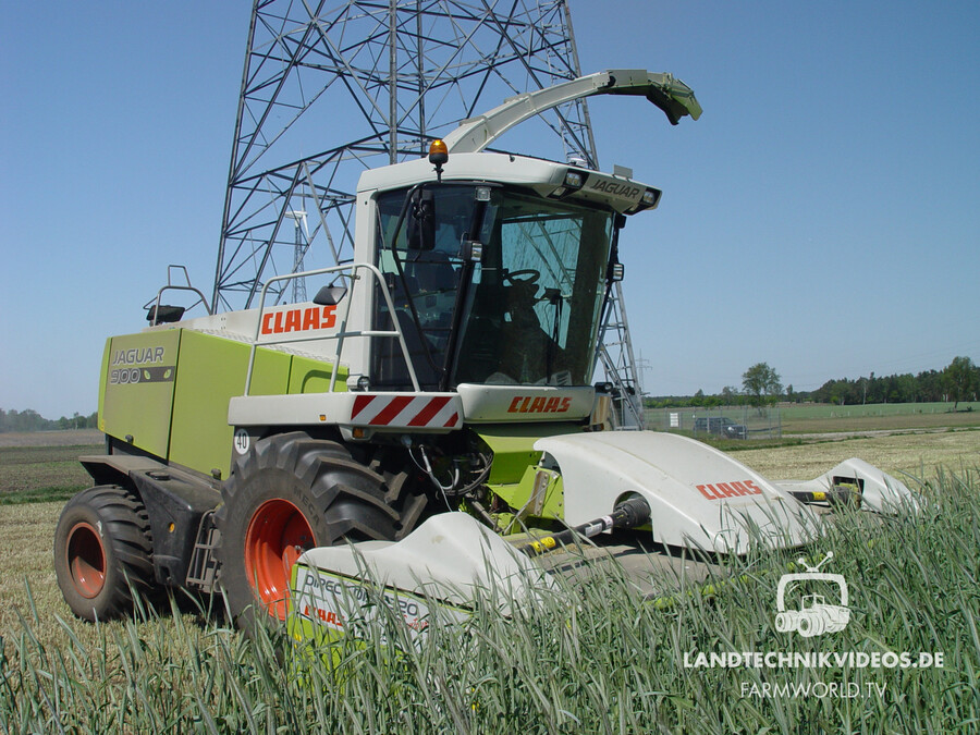 Claas Jaguar 900 - farmworld.tv