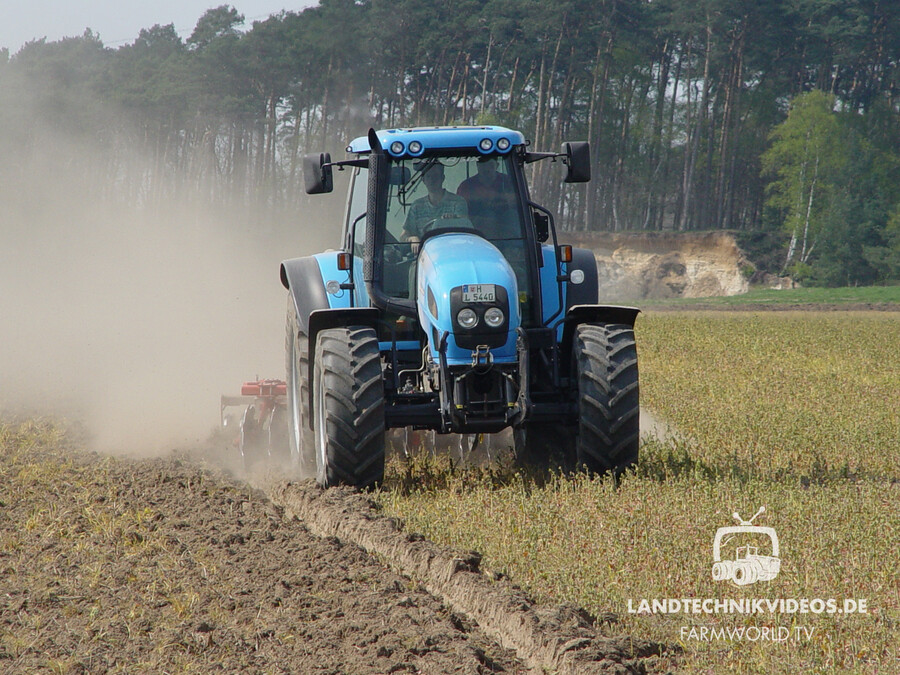 Landini Legend 120 - farmworld.tv