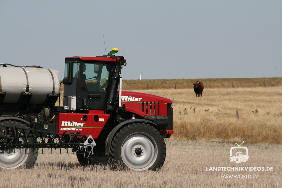 Miller Condor Selbstfahrspritze - farmworld.tv
