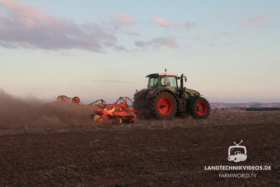 Fendt 924 Vario + Carrier - farmworld.tv
