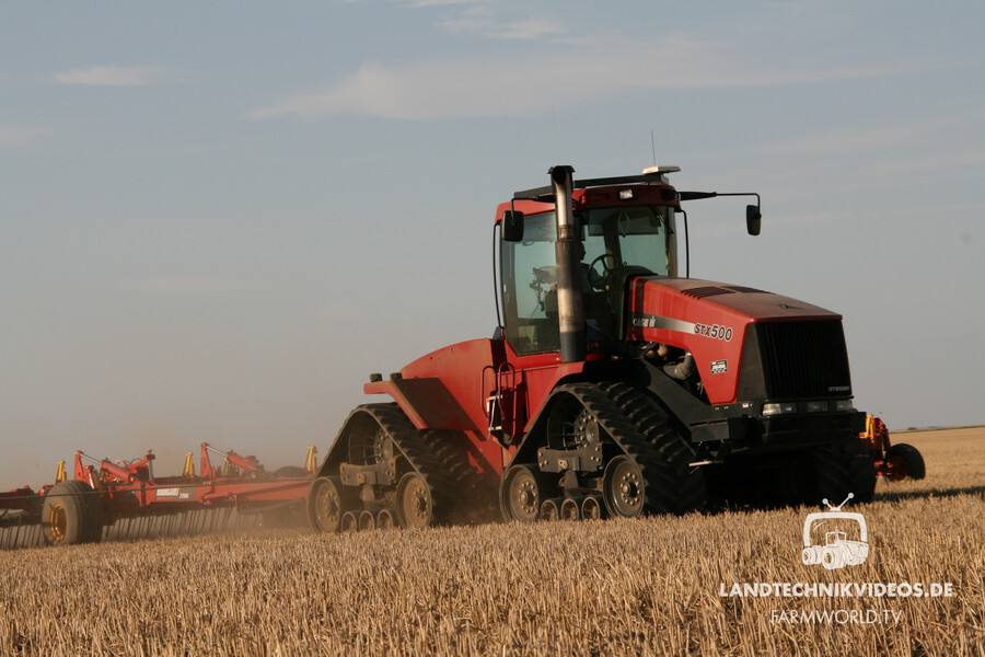 Case IH Quadtrac 500 in Kanada - farmworld.tv