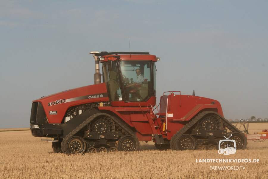 Case IH Quadtrac 500 in Kanada - farmworld.tv