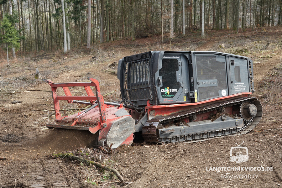 Prinoth Raptor 300 Thomas Kramberg - farmworld.tv