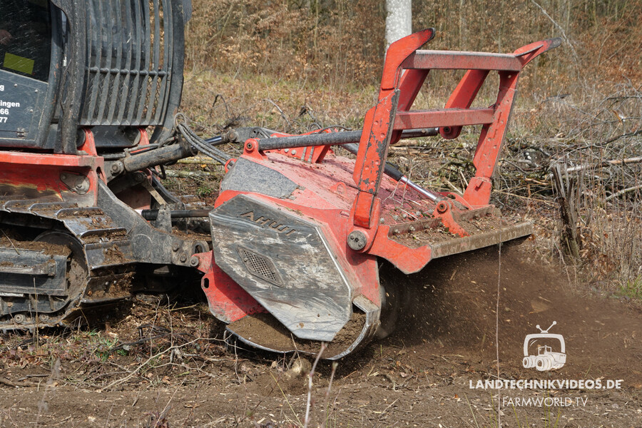 Prinoth Raptor 300 Thomas Kramberg - farmworld.tv