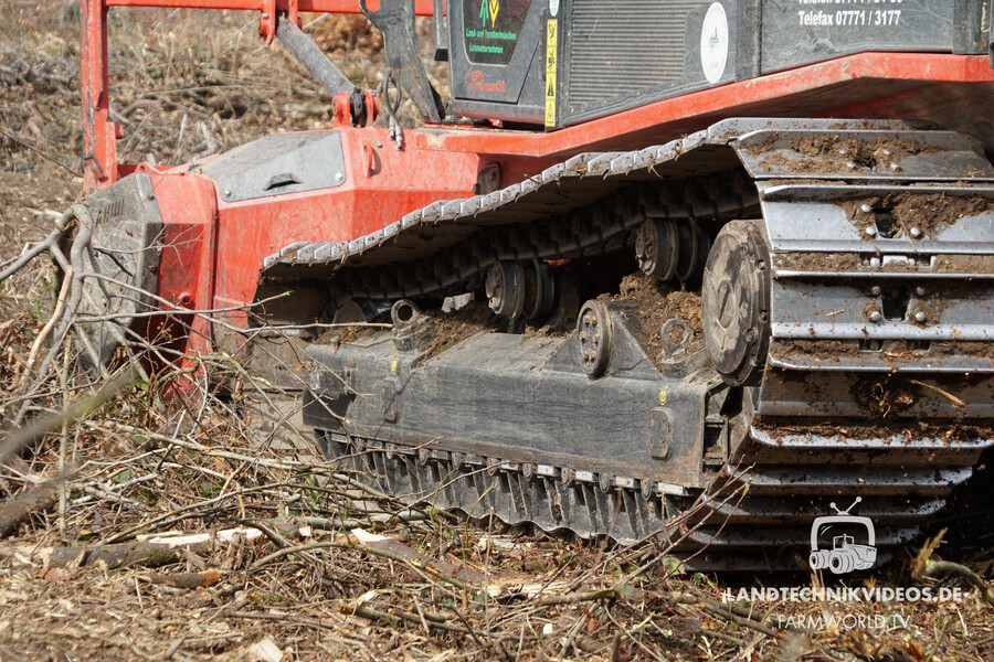 Prinoth Raptor 300 Thomas Kramberg - farmworld.tv