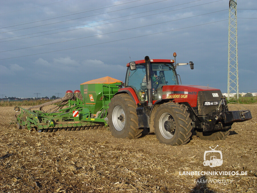 Case IH MX 270 - farmworld.tv