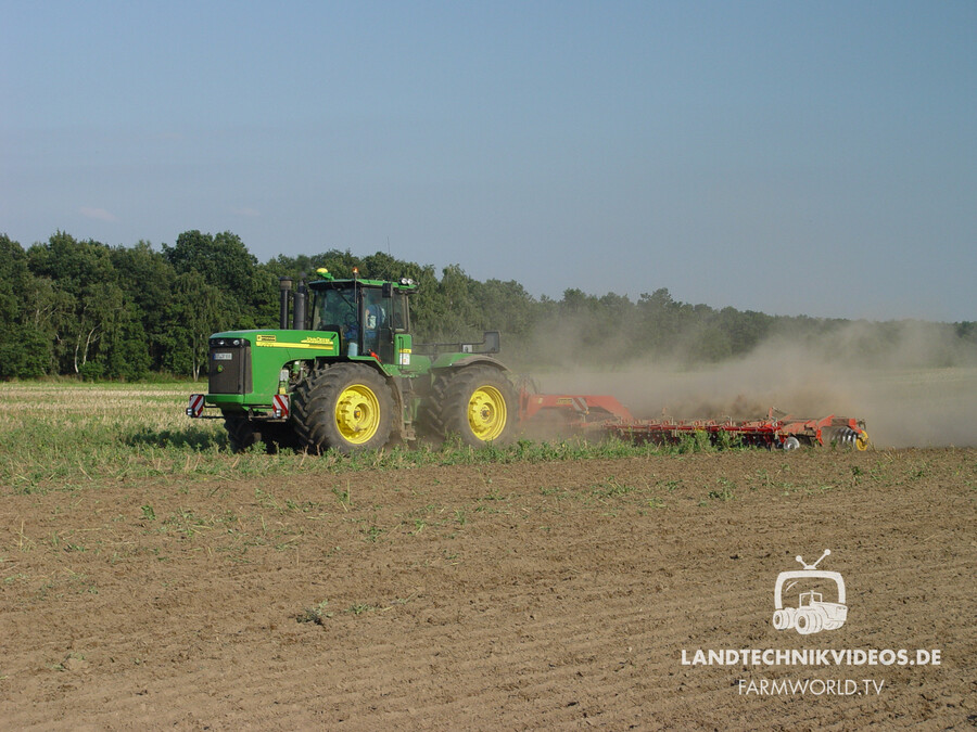 John Deere 9620 - farmworld.tv