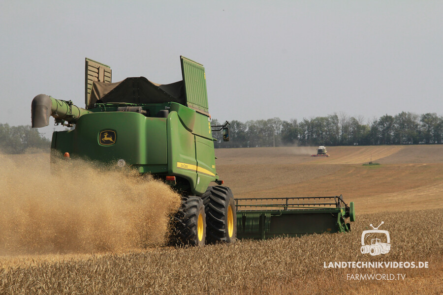 Ls19 John Deere Mahdrescher