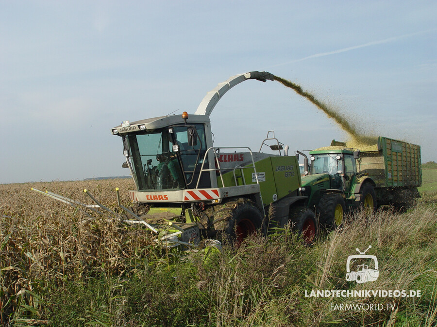 Claas Jaguar 870 LU Enninga - farmworld.tv