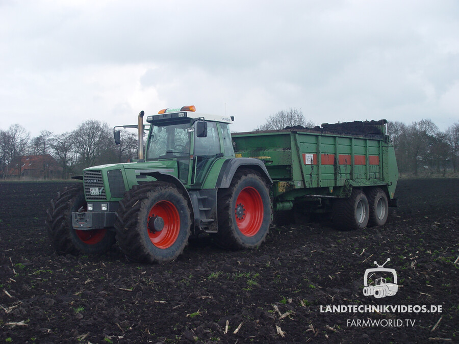 Fendt Favorit 920 & 822 - farmworld.tv
