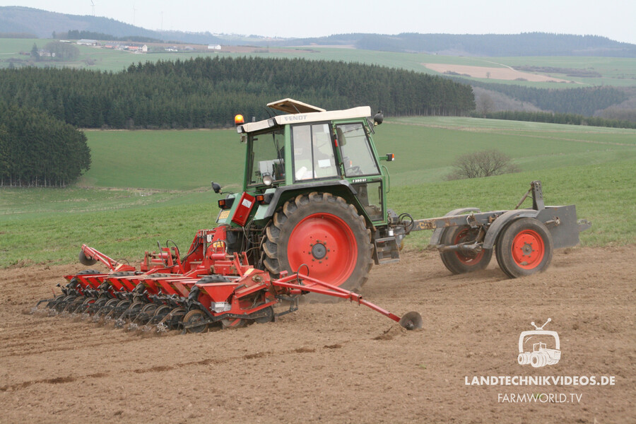 Fendt F380 GT Rübenaussaat - farmworld.tv