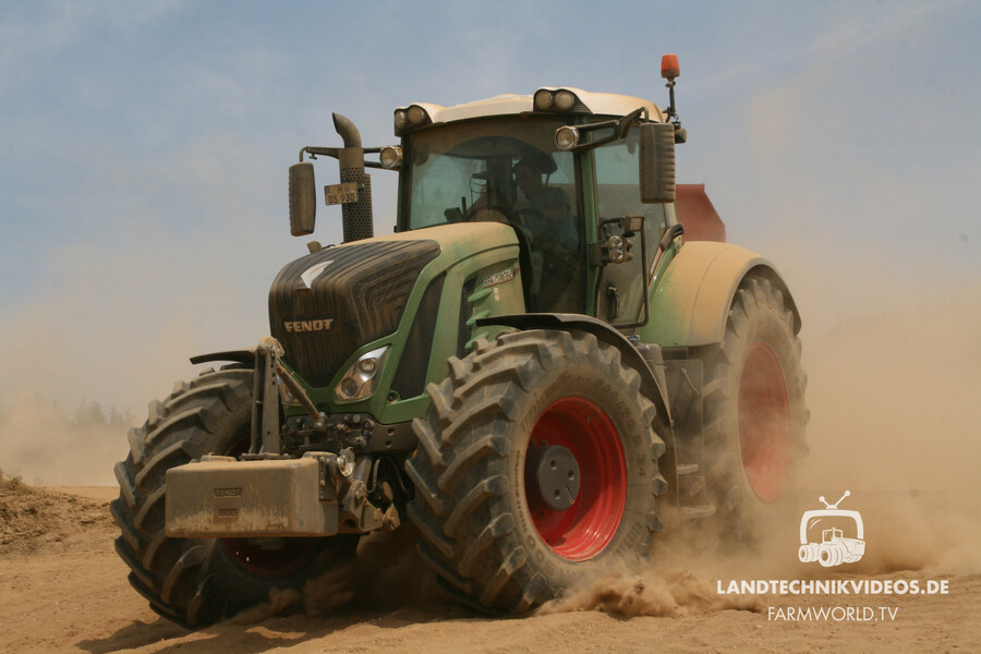 Fendt 930 Vario + Claas Axion 950 Strobl Agrar - farmworld.tv