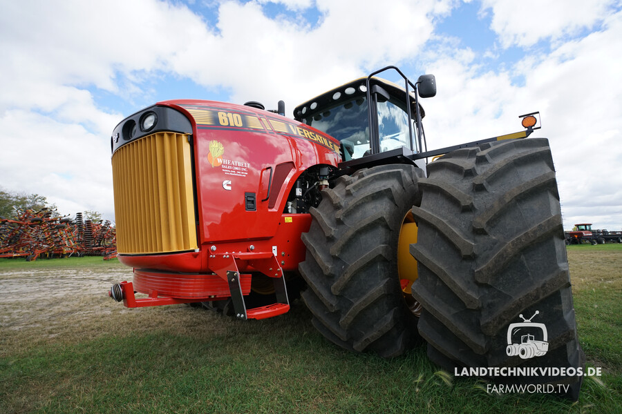 Versatile 610 Wheatbelt Sales Kanada - farmworld.tv