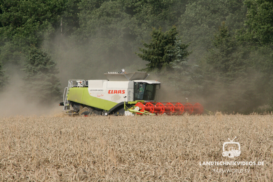 Claas Lexion 600 Terra Trac - farmworld.tv