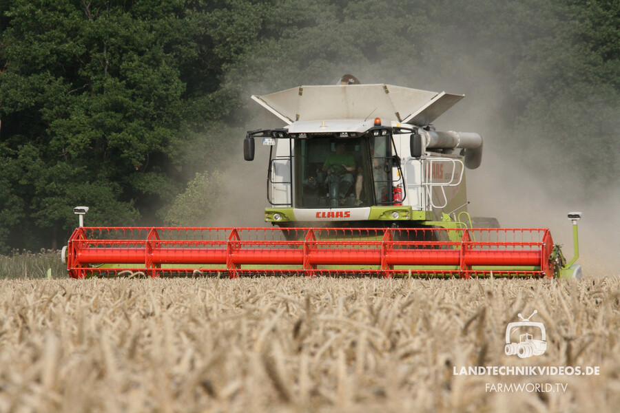 Claas Lexion 600 Terra Trac - farmworld.tv