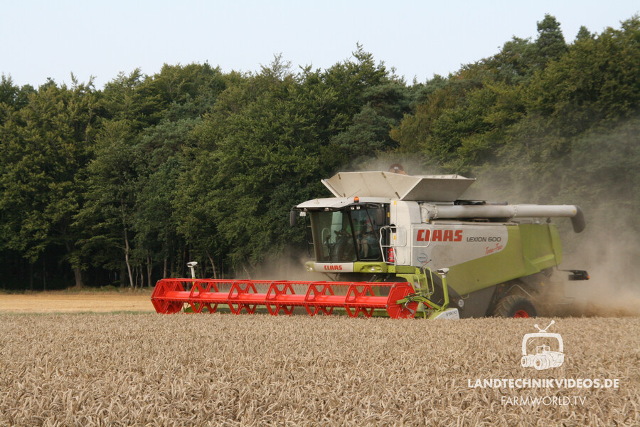 Claas Lexion 600 Terra Trac - farmworld.tv