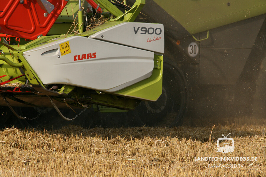 Claas Lexion 600 Terra Trac - farmworld.tv
