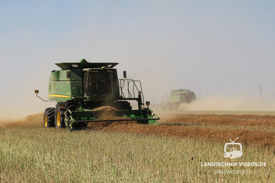 John Deere 9870 STS - farmworld.tv