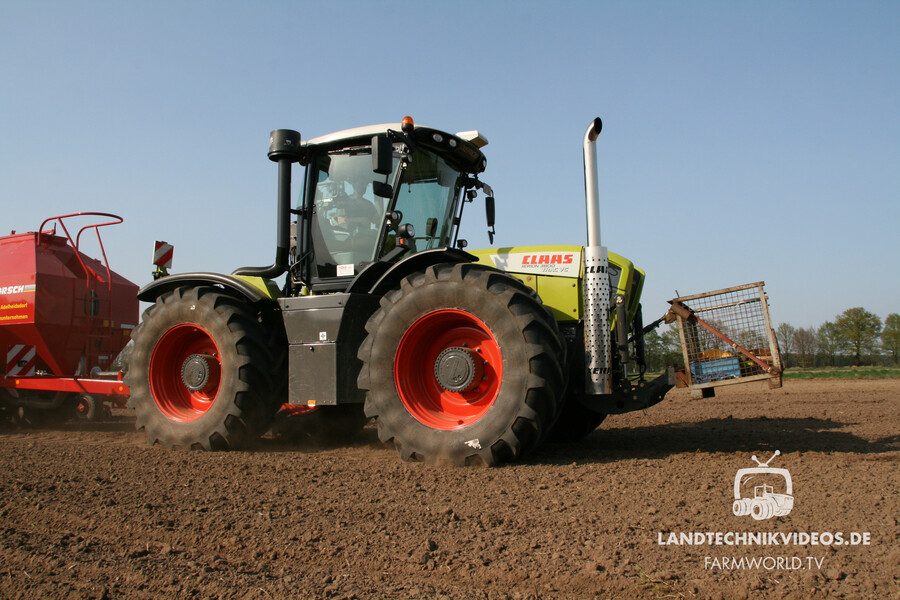 Claas Xerion 3800 TracVC - farmworld.tv