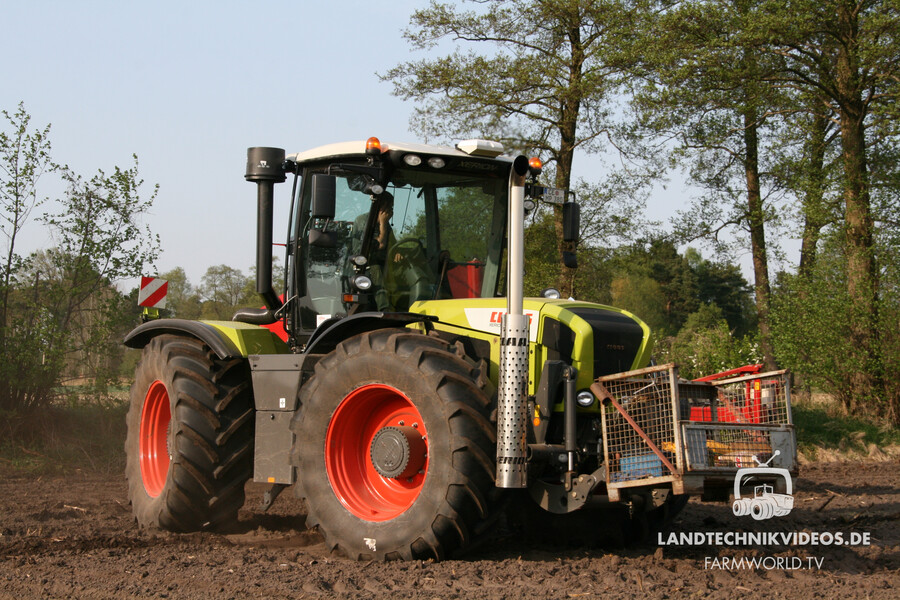 Claas Xerion 3800 TracVC - farmworld.tv