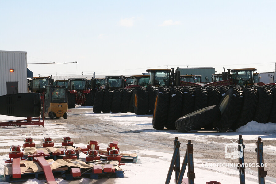 Versatile Tractors Factory Winnipeg - farmworld.tv