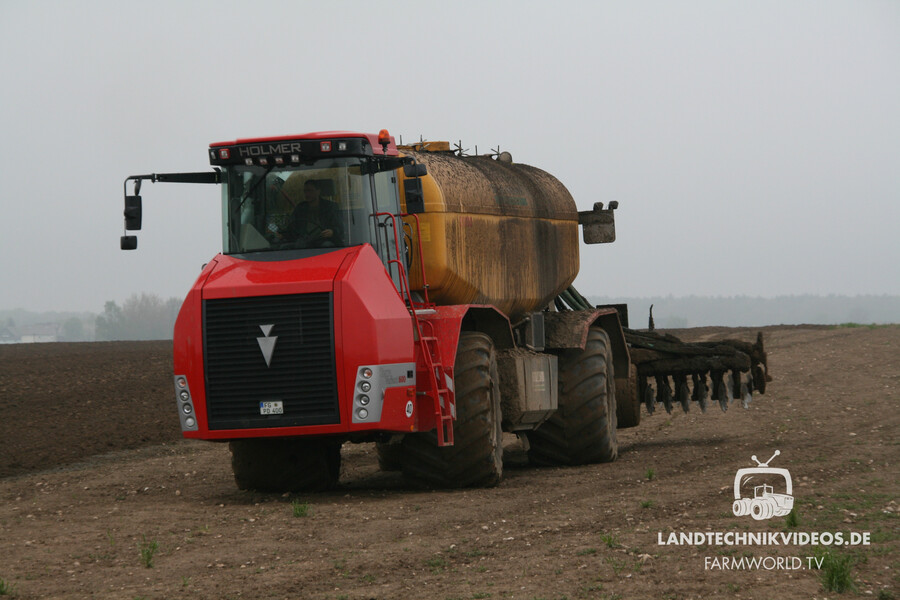 Holmer Terra Variant 600 - farmworld.tv