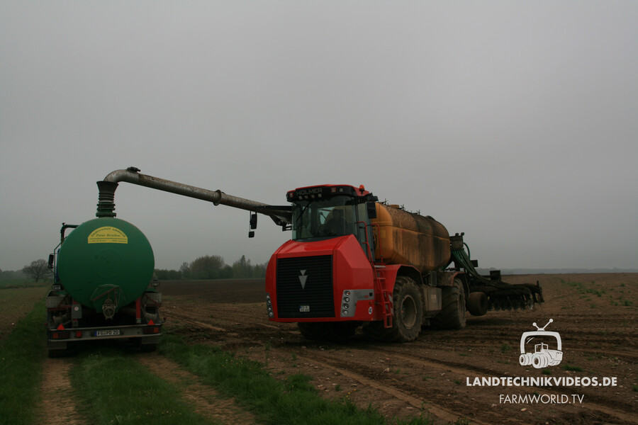 Holmer Terra Variant 600 - farmworld.tv