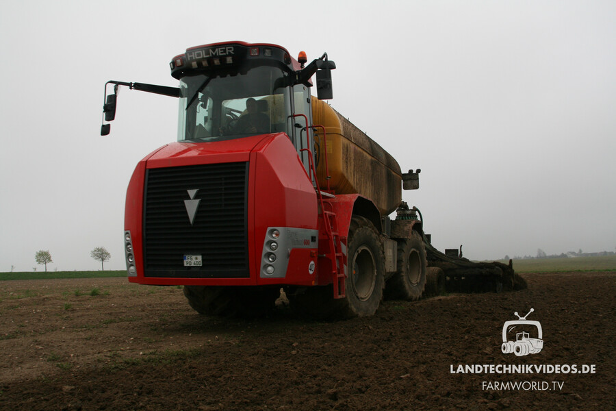 Holmer Terra Variant 600 - farmworld.tv