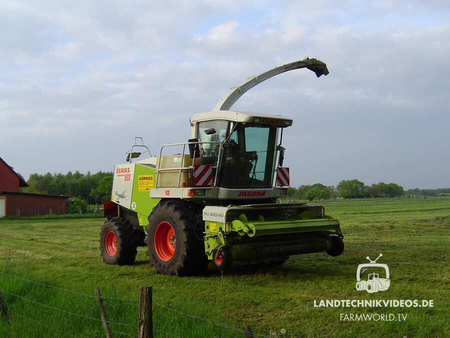Claas Jaguar 860 LU Görries - farmworld.tv